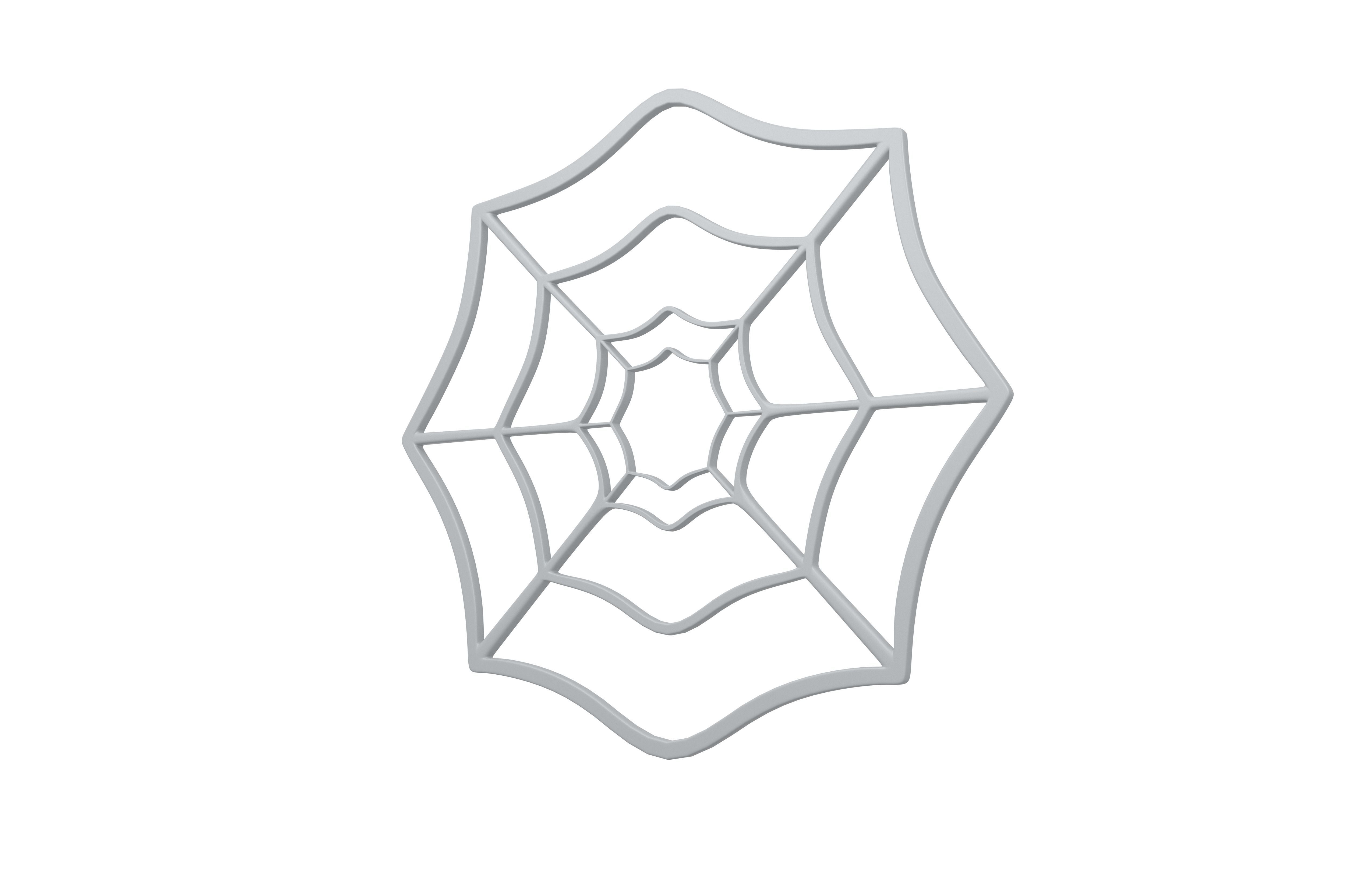 3D model Spider Web v1 002 VR / AR / low-poly | CGTrader