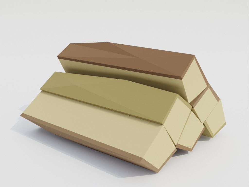 3D model Low poly props set VR / AR / low-poly | CGTrader