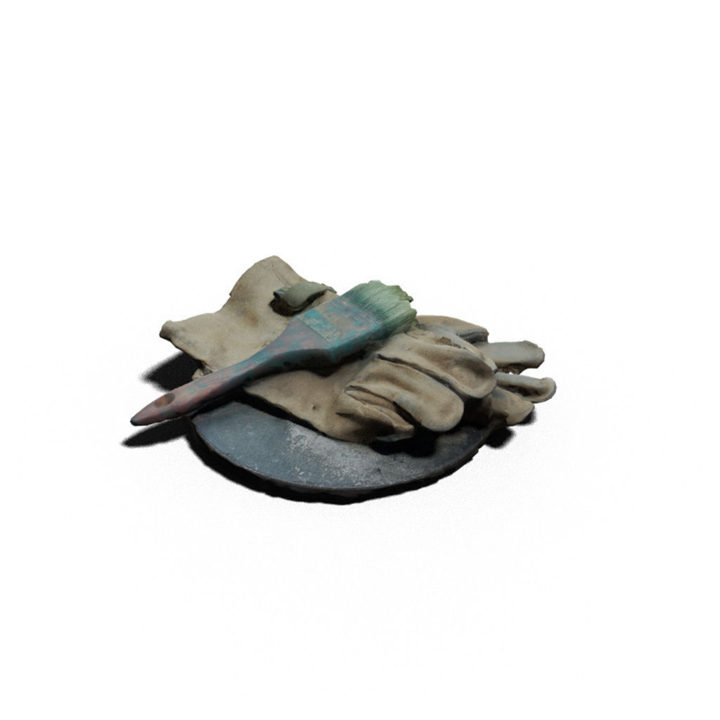 Digital Set Dressing Waste garbage rubbish litter pollution 3D model ...