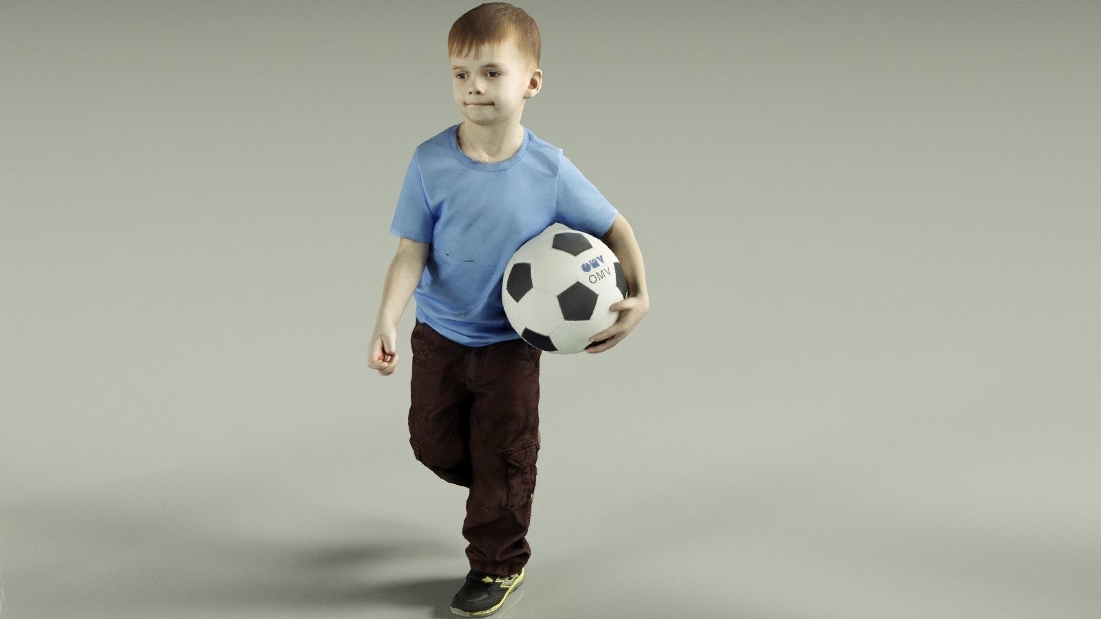 3d scan children characters 3D model | CGTrader