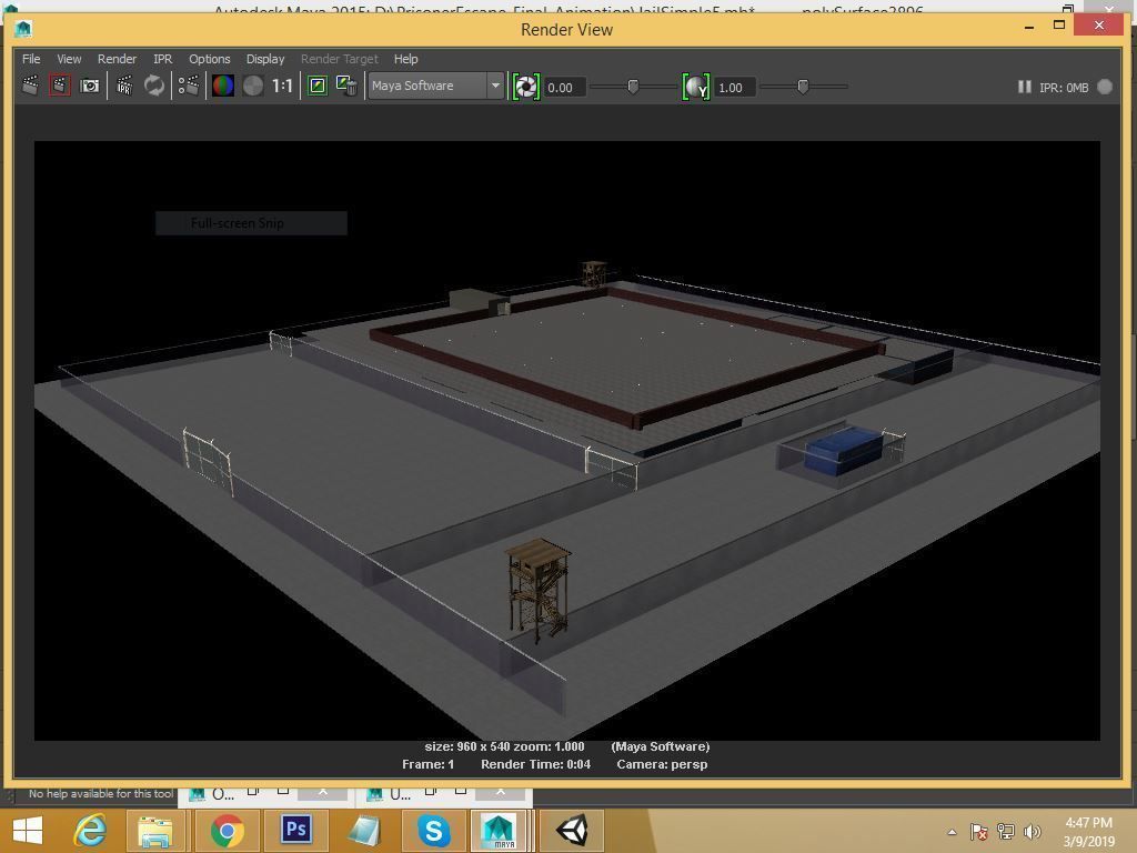 3D model Prison and Jail Environment VR / AR / low-poly | CGTrader