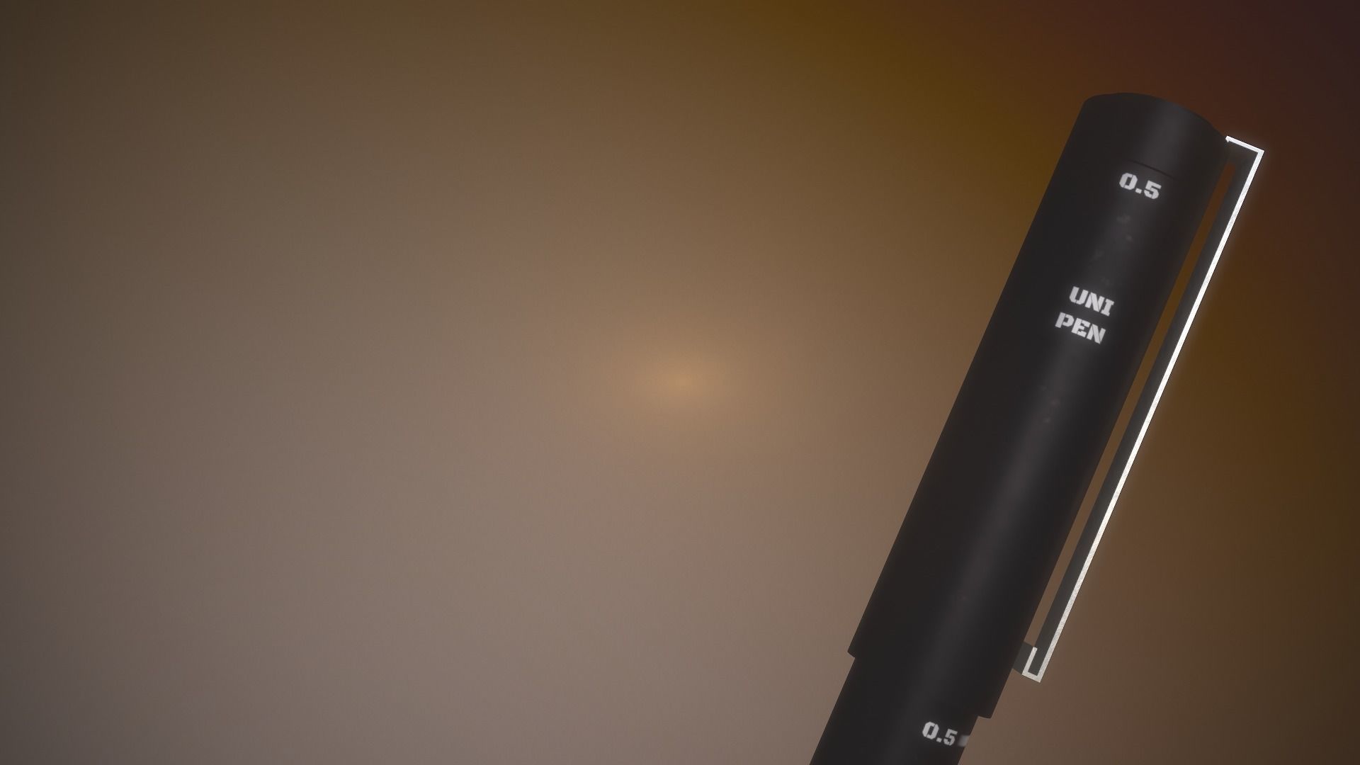 3D model rapid pen VR / AR / low-poly | CGTrader