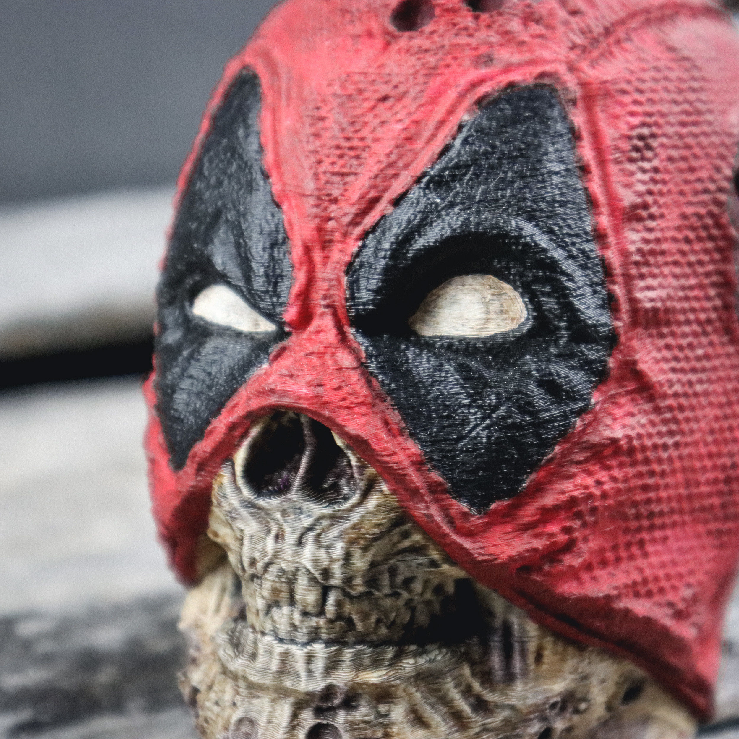Zombie Deadpool 3D model 3D printable | CGTrader
