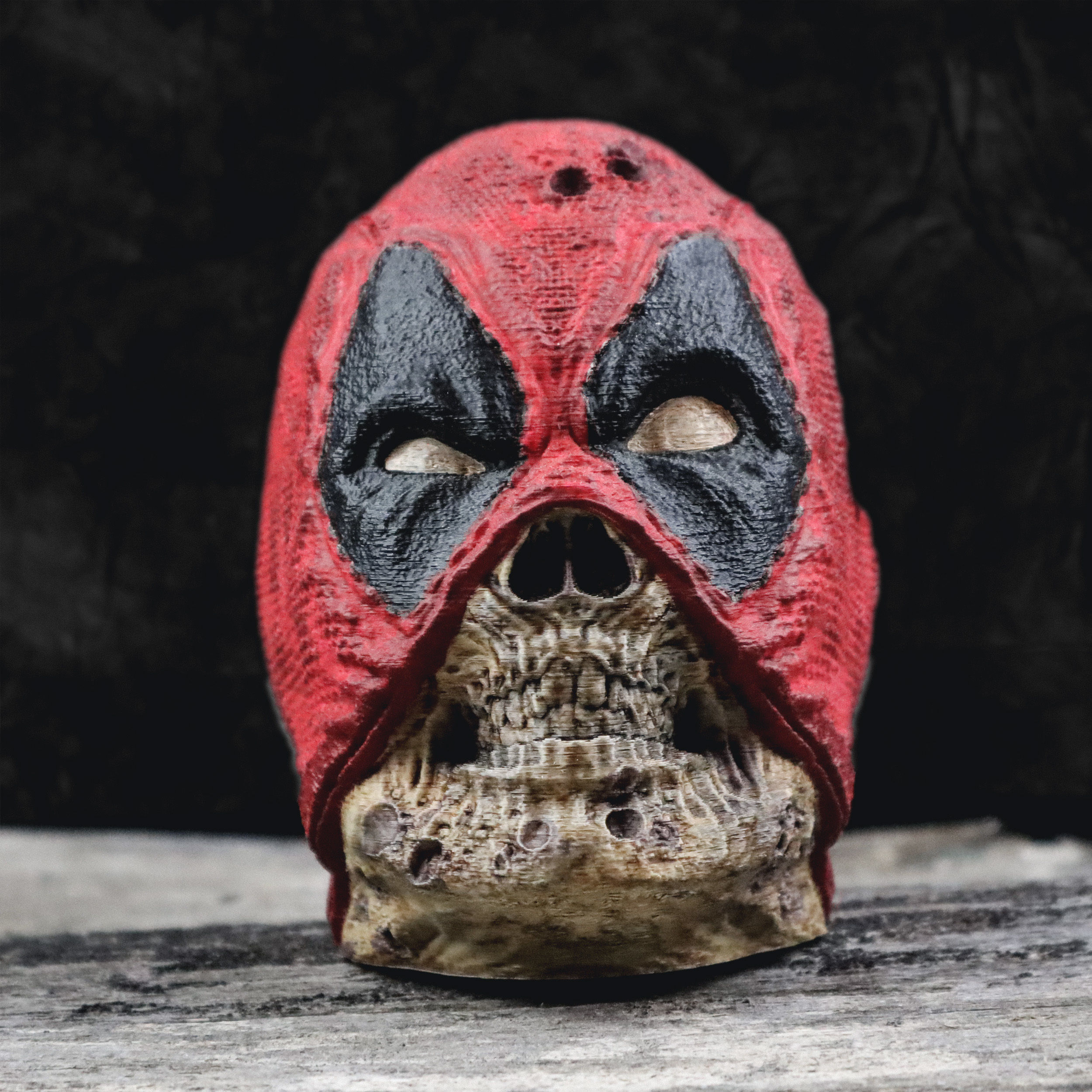 Zombie Deadpool 3D model 3D printable | CGTrader