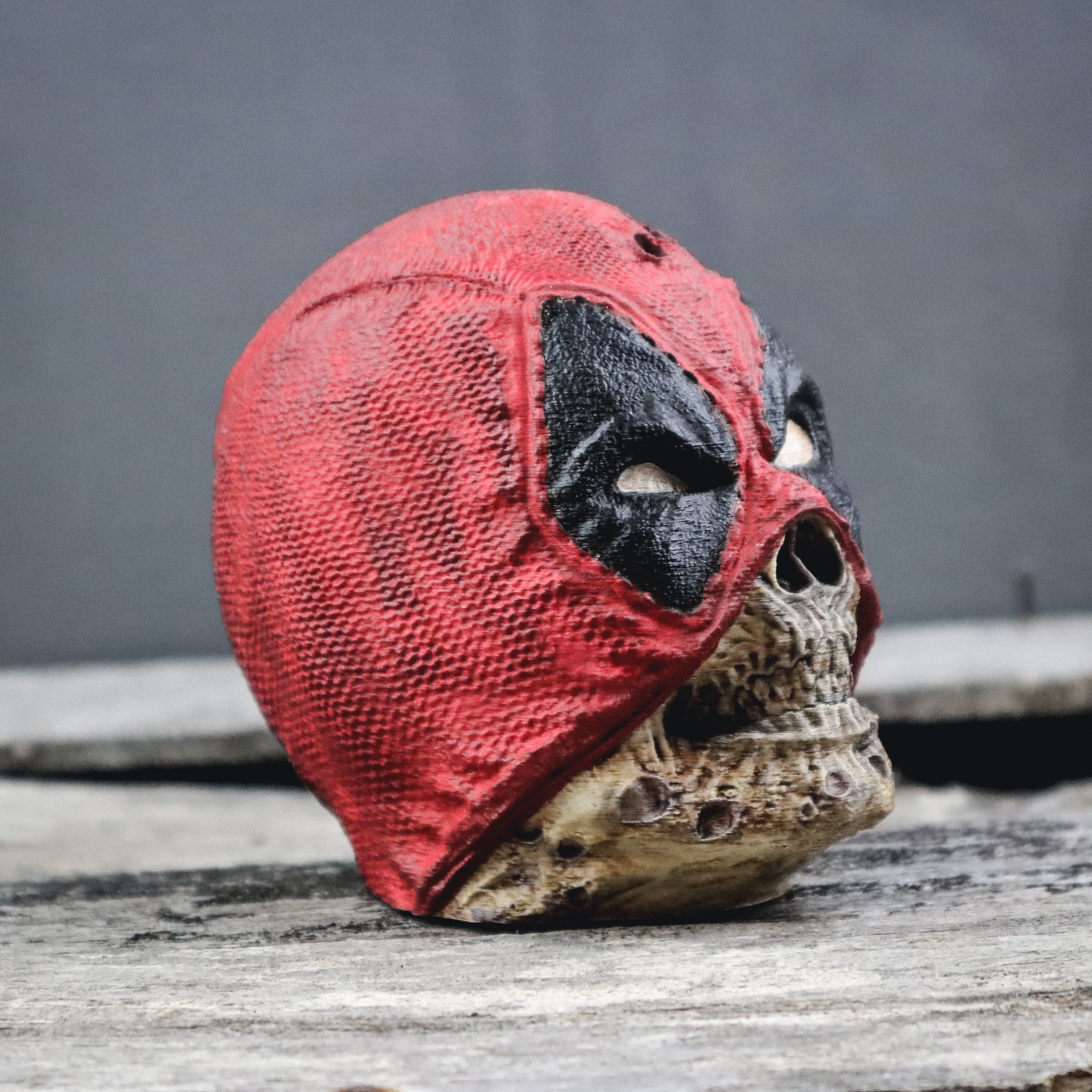 Zombie Deadpool 3D model 3D printable | CGTrader