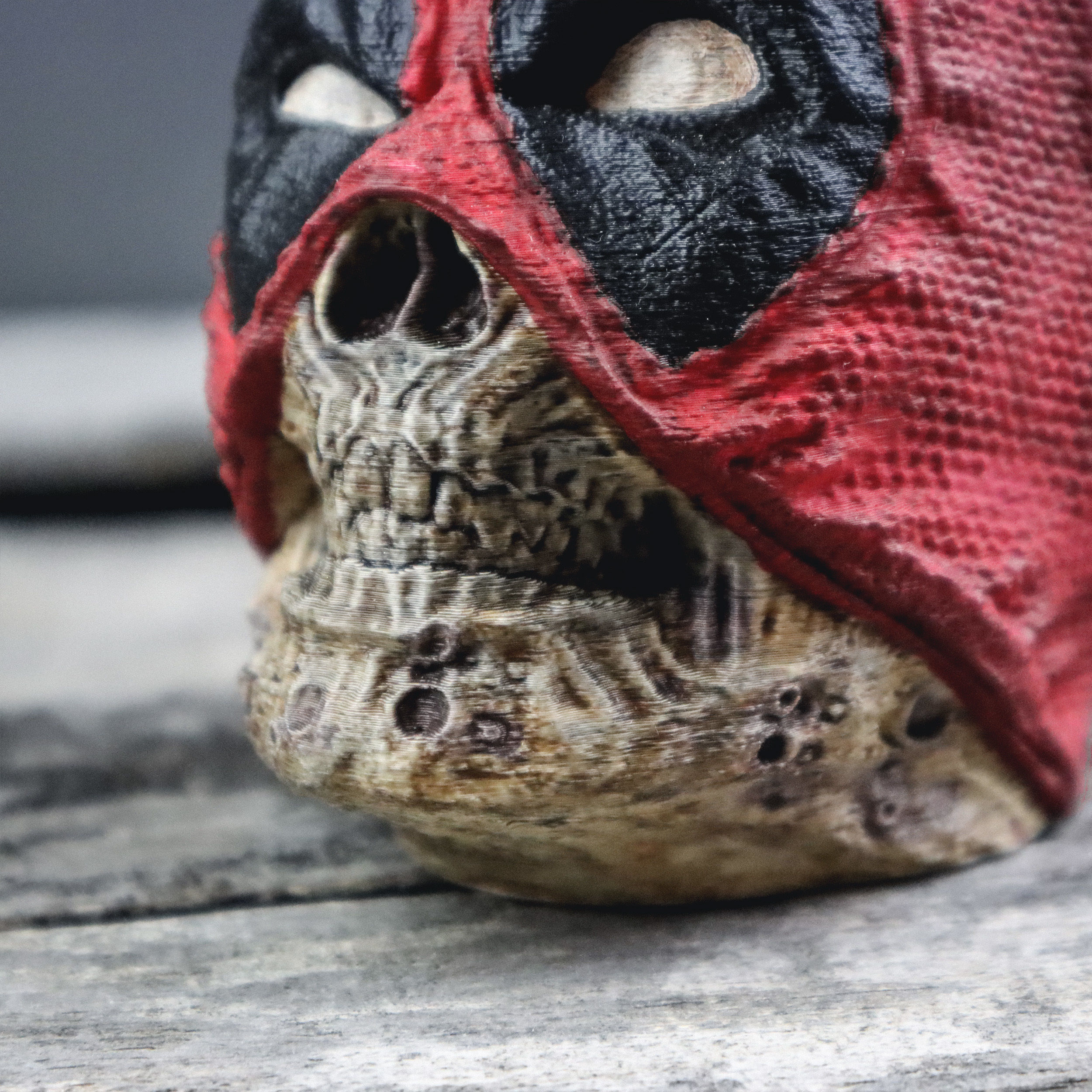 Zombie Deadpool 3D model 3D printable | CGTrader