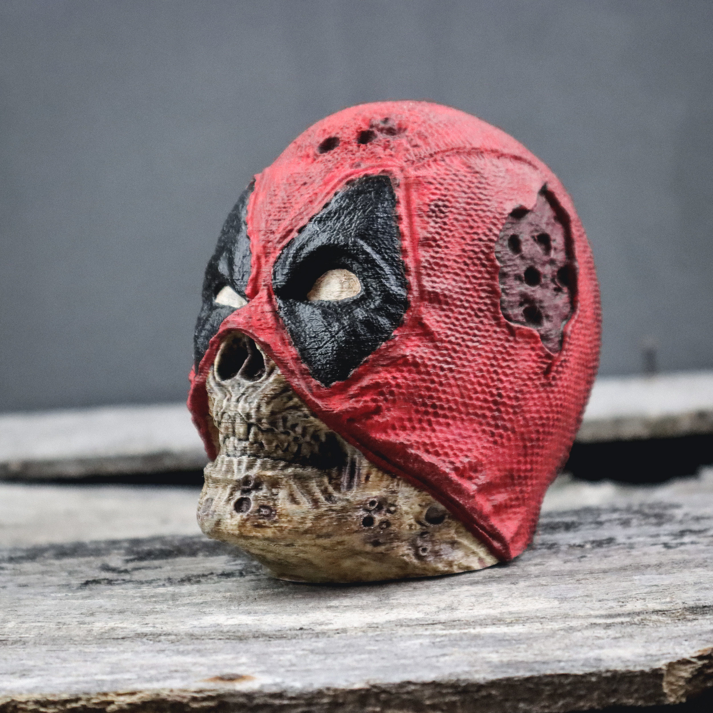 Zombie Deadpool 3D model 3D printable | CGTrader