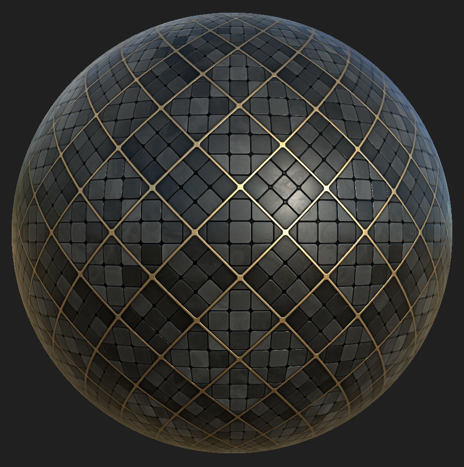 Texture Stylized Marble Tiles Floor VR / AR / low-poly | CGTrader