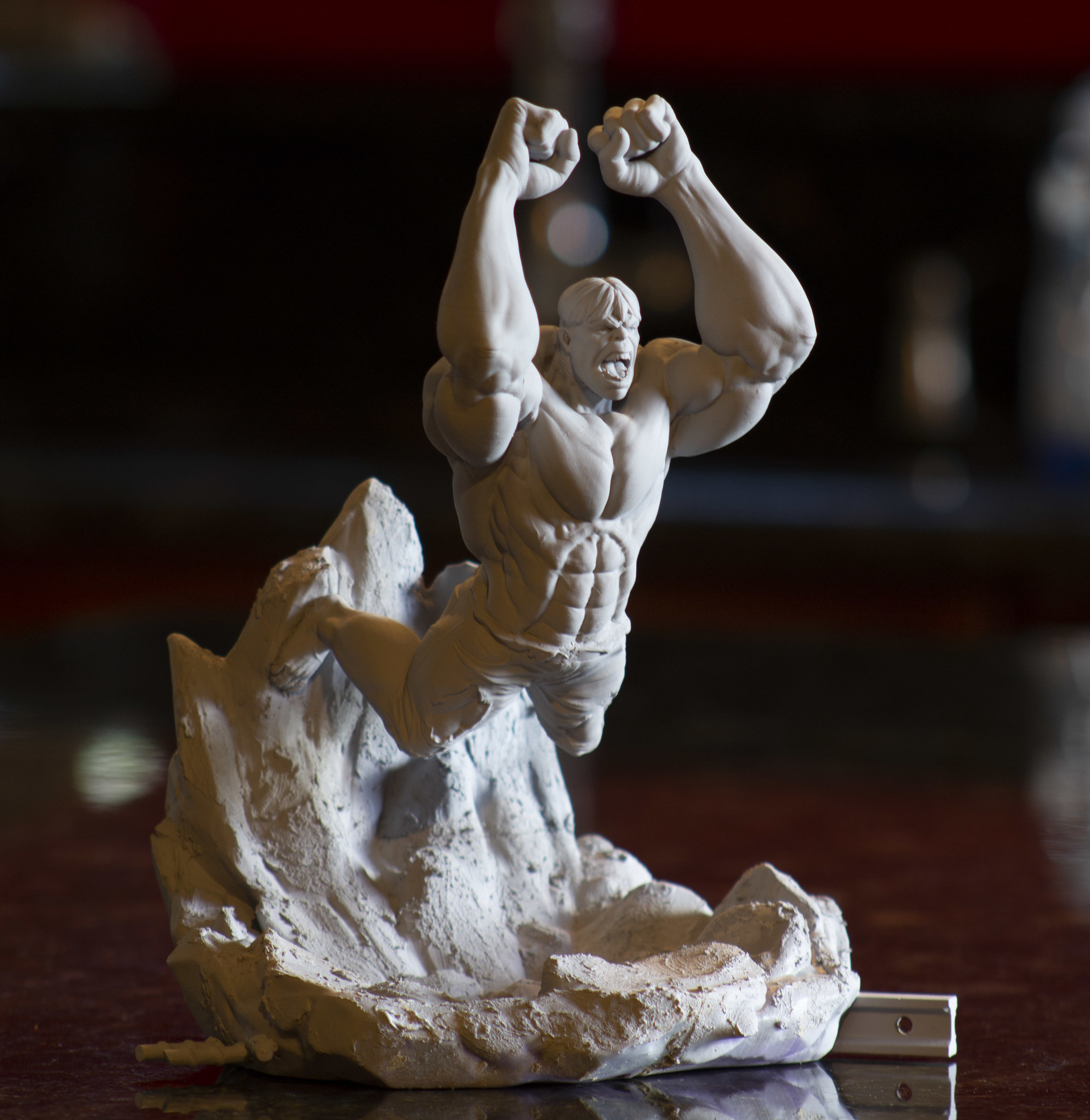 Hulk - 3d print ready 3D model 3D printable | CGTrader