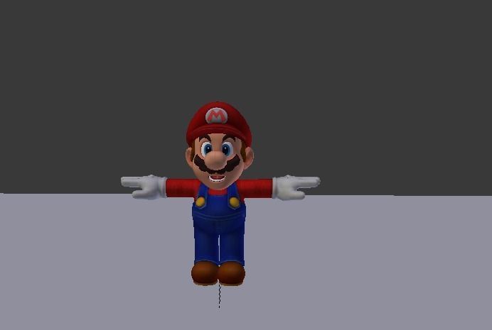 Super Mario 3D model | CGTrader