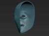 3D model Male mask VR / AR / low-poly | CGTrader