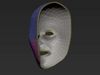 3D model Male mask VR / AR / low-poly | CGTrader