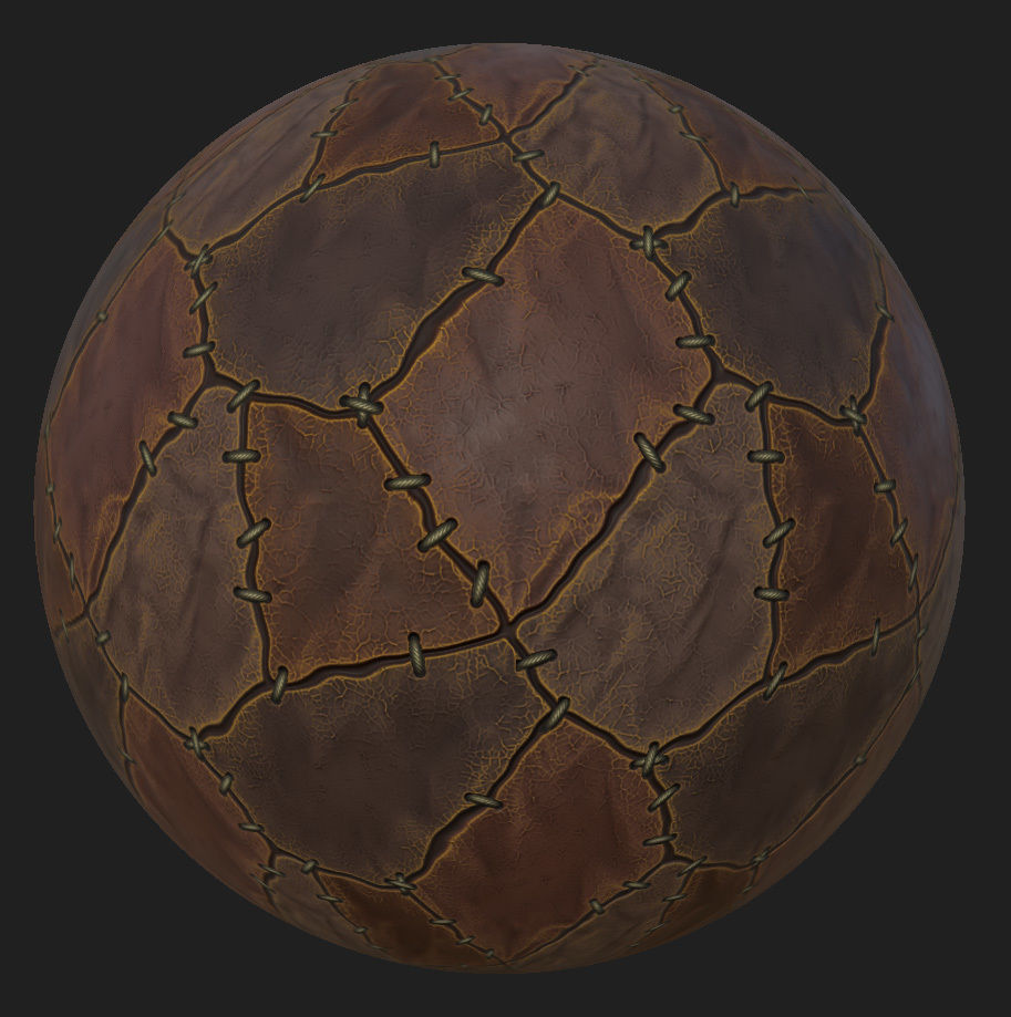 Texture Stylized Leather VR / AR / low-poly | CGTrader