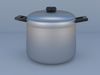 low poly cooker free 3D model | CGTrader