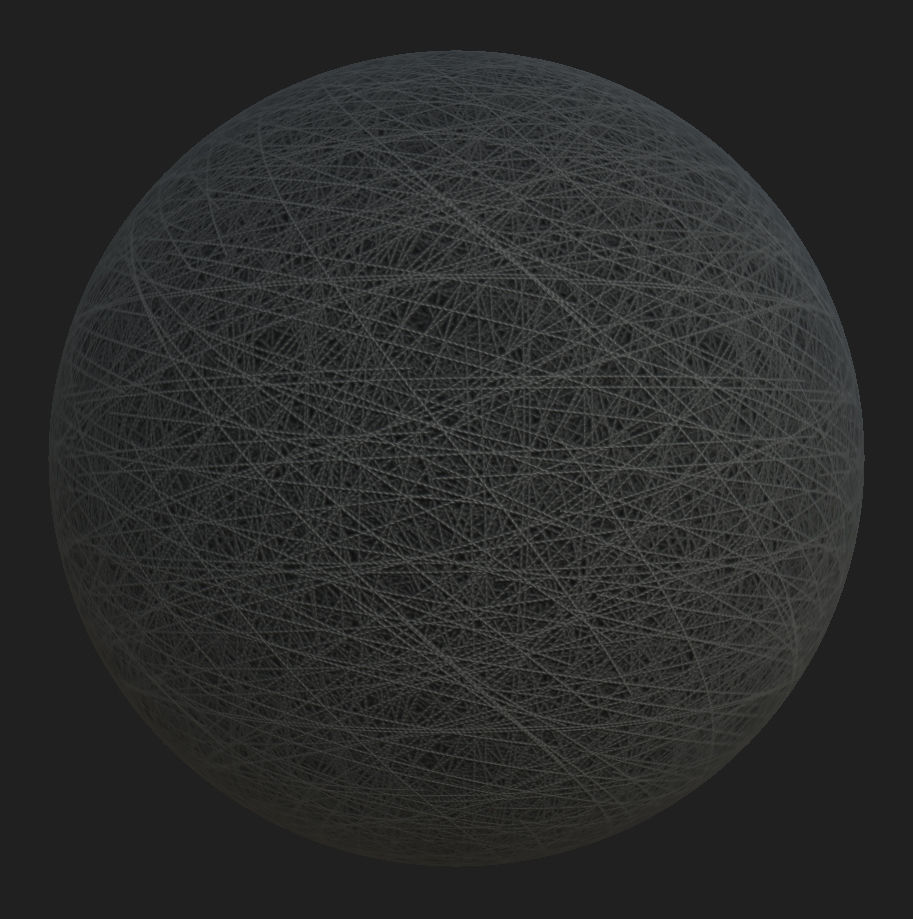 Texture Stylized Yarn VR / AR / low-poly | CGTrader