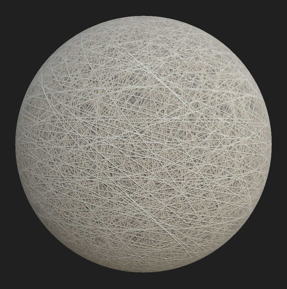 Texture Stylized Yarn VR / AR / low-poly | CGTrader