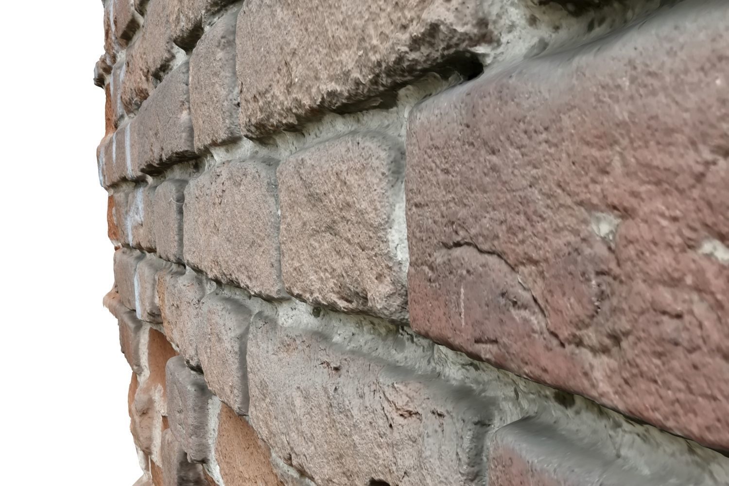 wall of an old house with texture 3D model | CGTrader