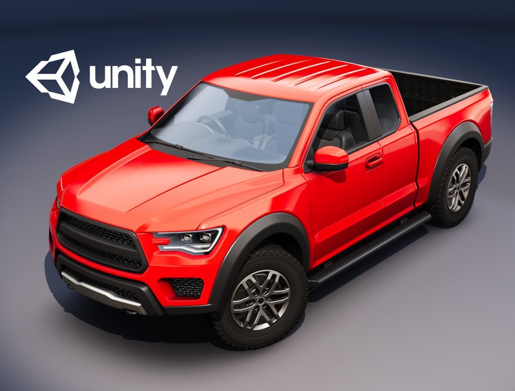 3D model Realistic Car HD 04 VR / AR / low-poly | CGTrader