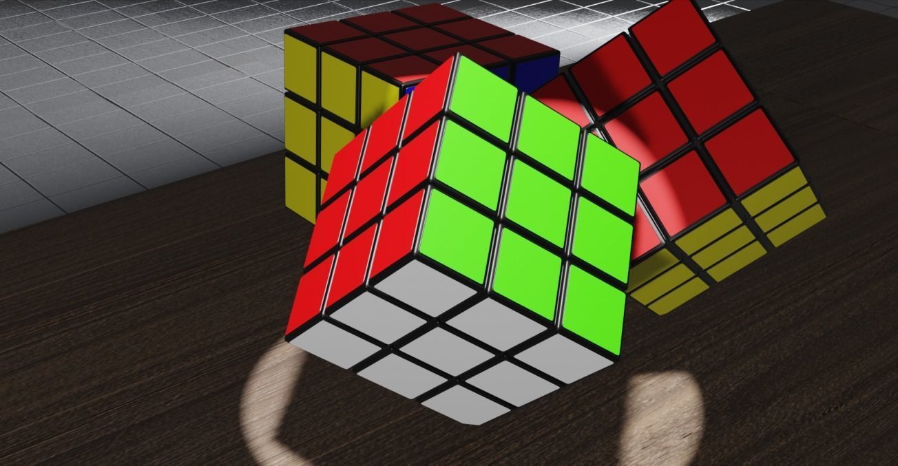 Magic Cube 3D model | CGTrader