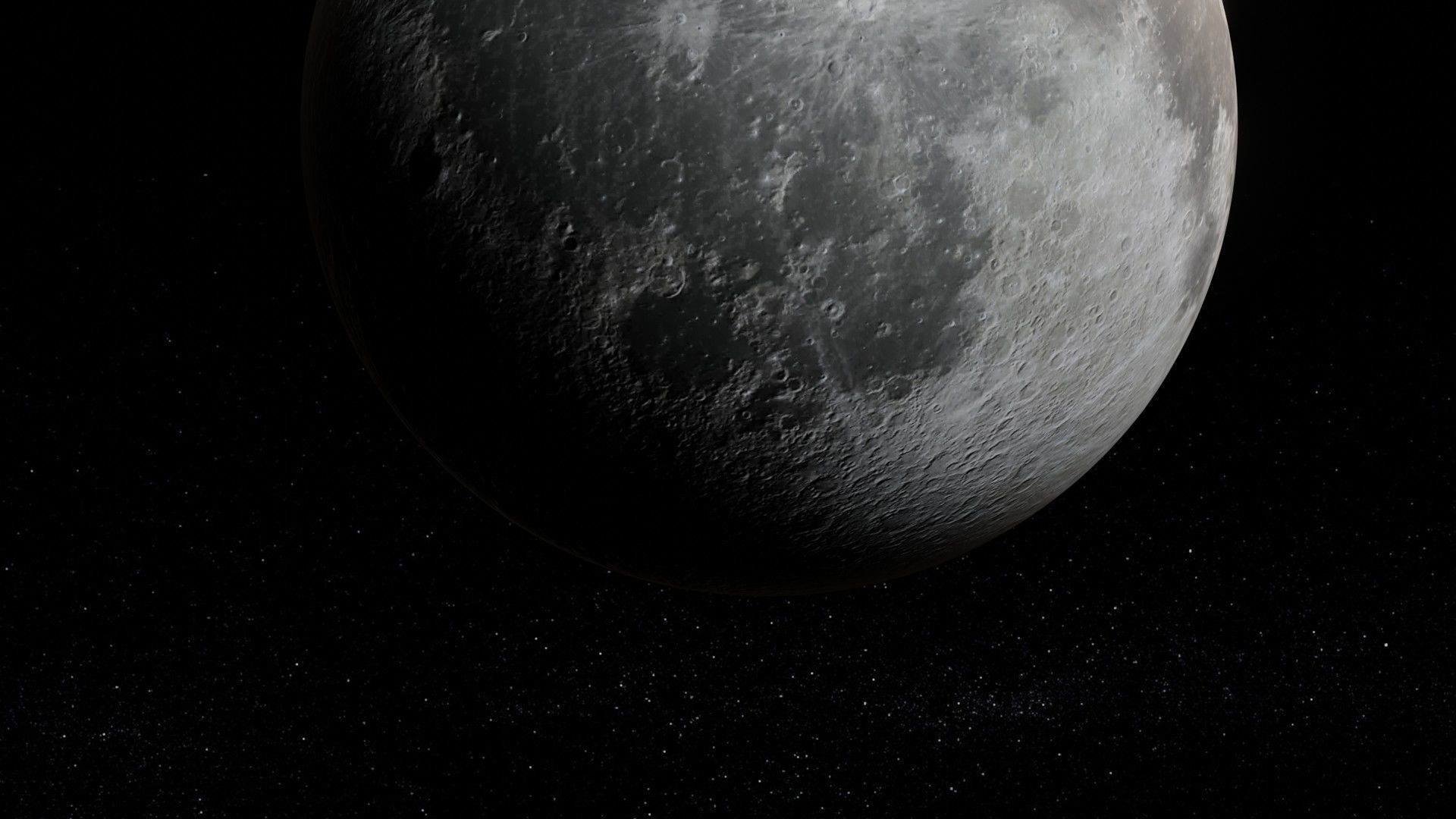 3D model Photorealistic Moon 8k Textures 3D Model VR / AR / low-poly ...