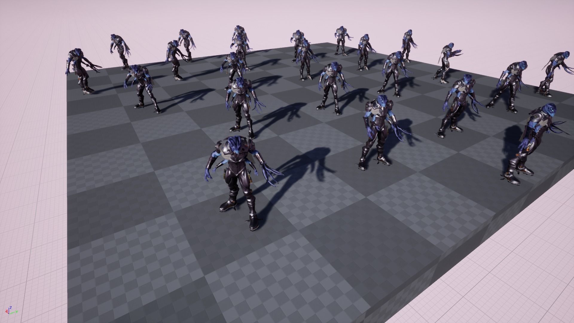 3D model Alien Creature VR / AR / low-poly | CGTrader