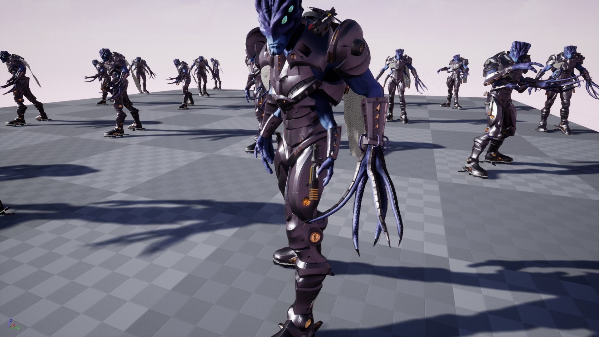 3D model Alien Creature VR / AR / low-poly | CGTrader