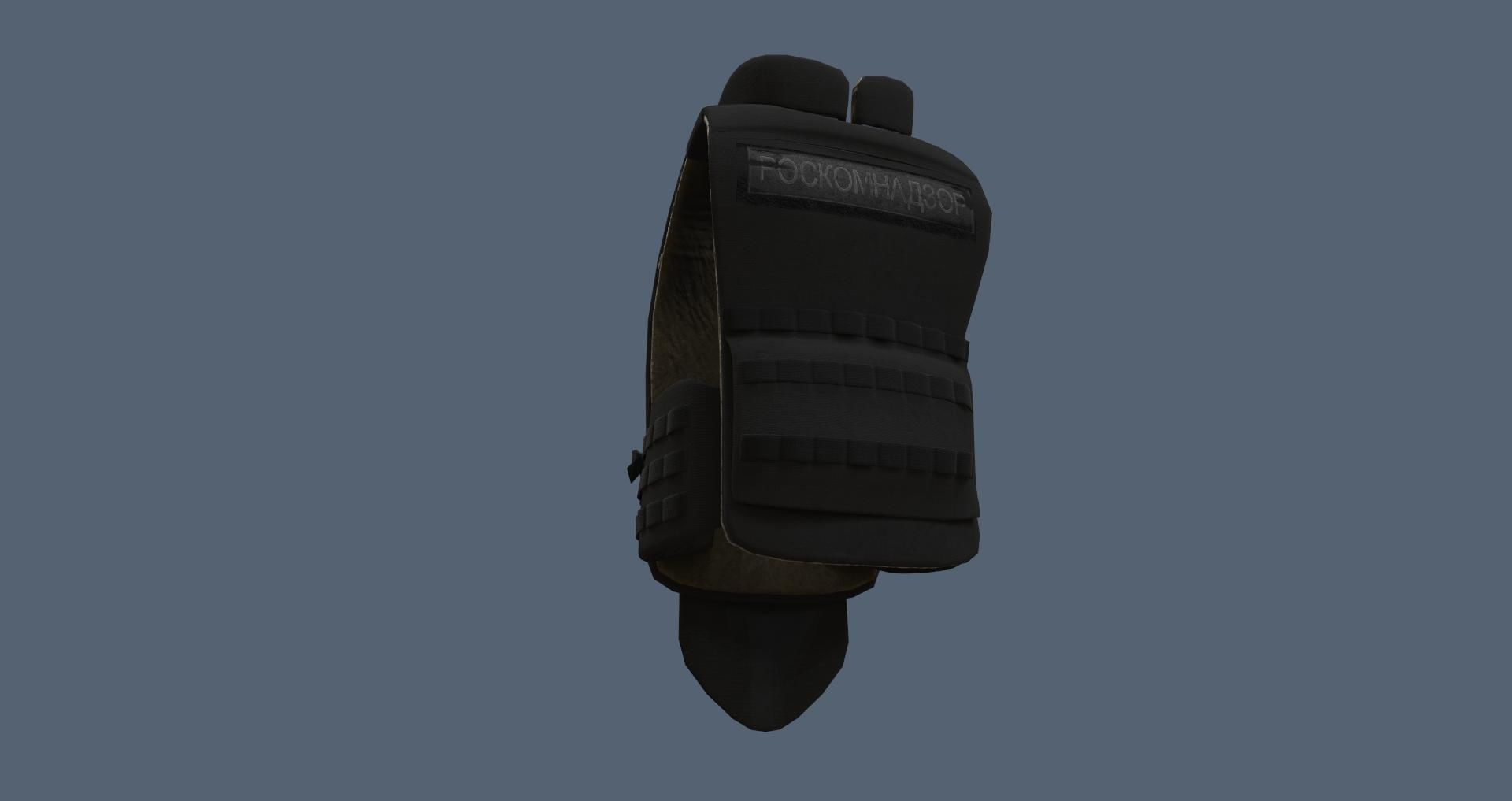Russian bulletproof vest 6B45 Ratnik 3D model | CGTrader