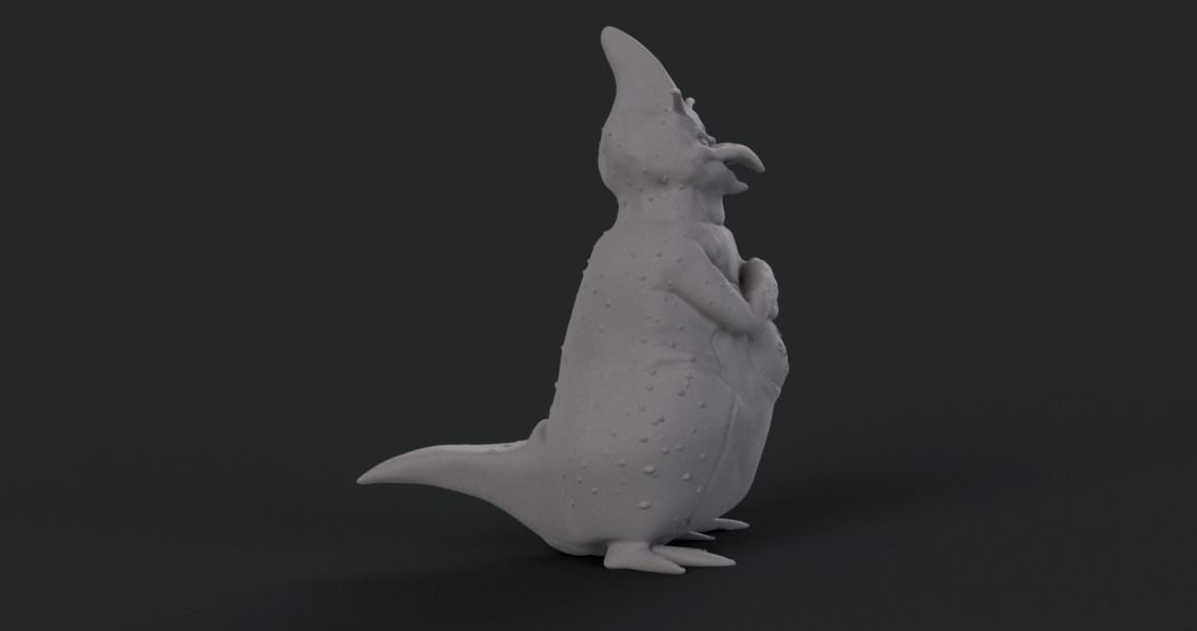 Wu Xing long from Dragon Ball GT 3D model 3D printable | CGTrader