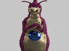Wu Xing long from Dragon Ball GT 3D model 3D printable | CGTrader