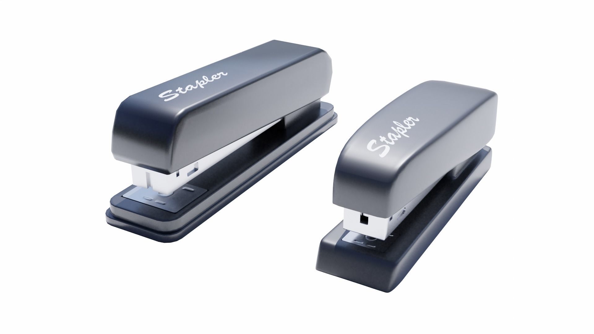 Office Stapler Collection VR / AR / low-poly | CGTrader