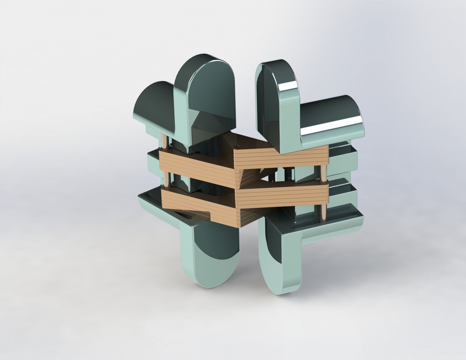 SOSS HINGE 3D model | CGTrader