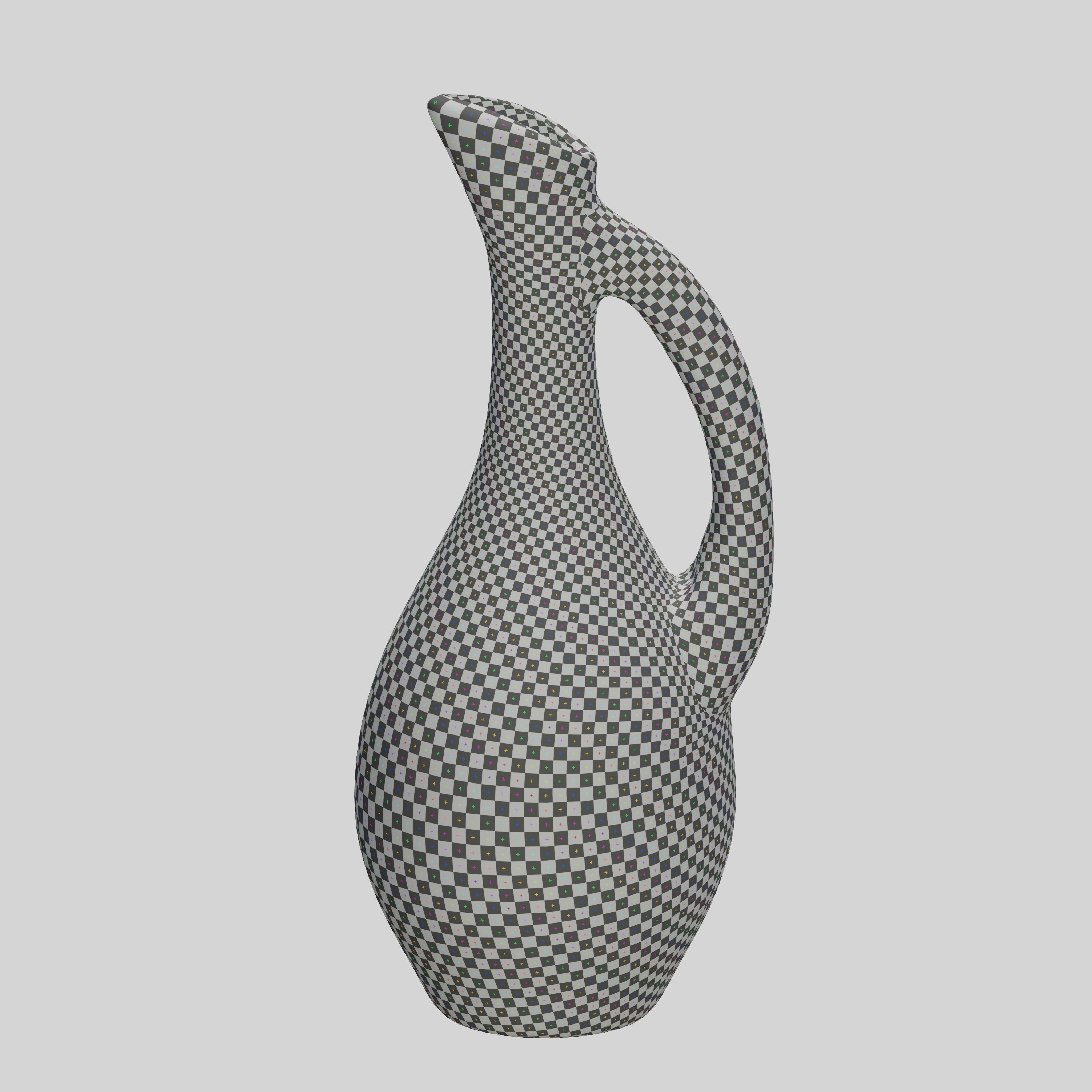 Wooden pitcher 3D model | CGTrader