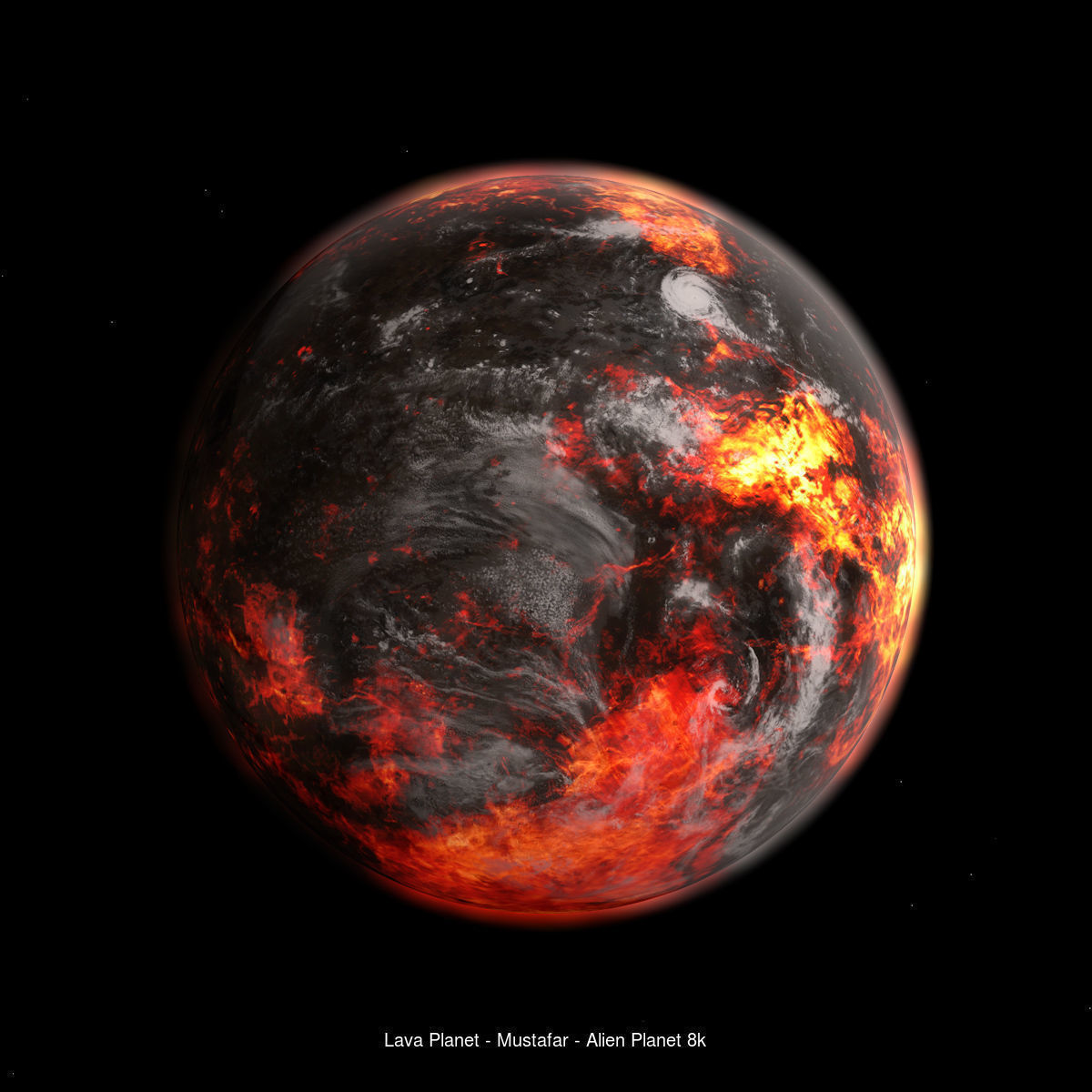 Fictional Alien Planet Collection - 8k VR / AR / low-poly | CGTrader