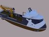 X-BOW HULL 3D model | CGTrader