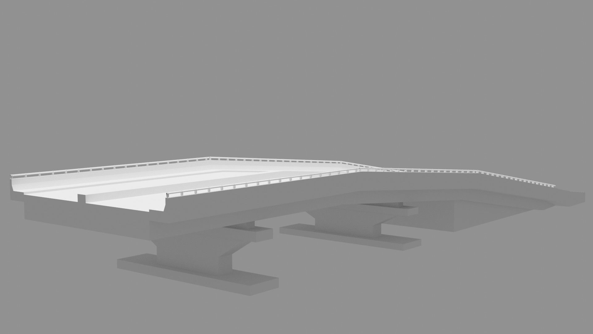 3D model Modular Flyover Modeling VR / AR / low-poly | CGTrader