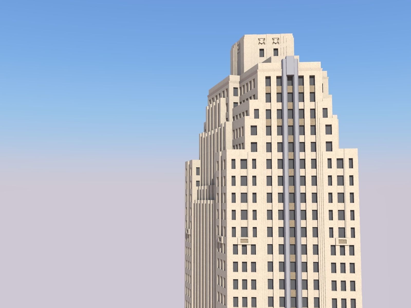 Herald Square Building free 3D model 3D printable | CGTrader