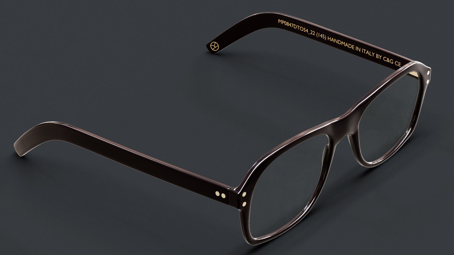 Kingsman Glasses 3D model | CGTrader