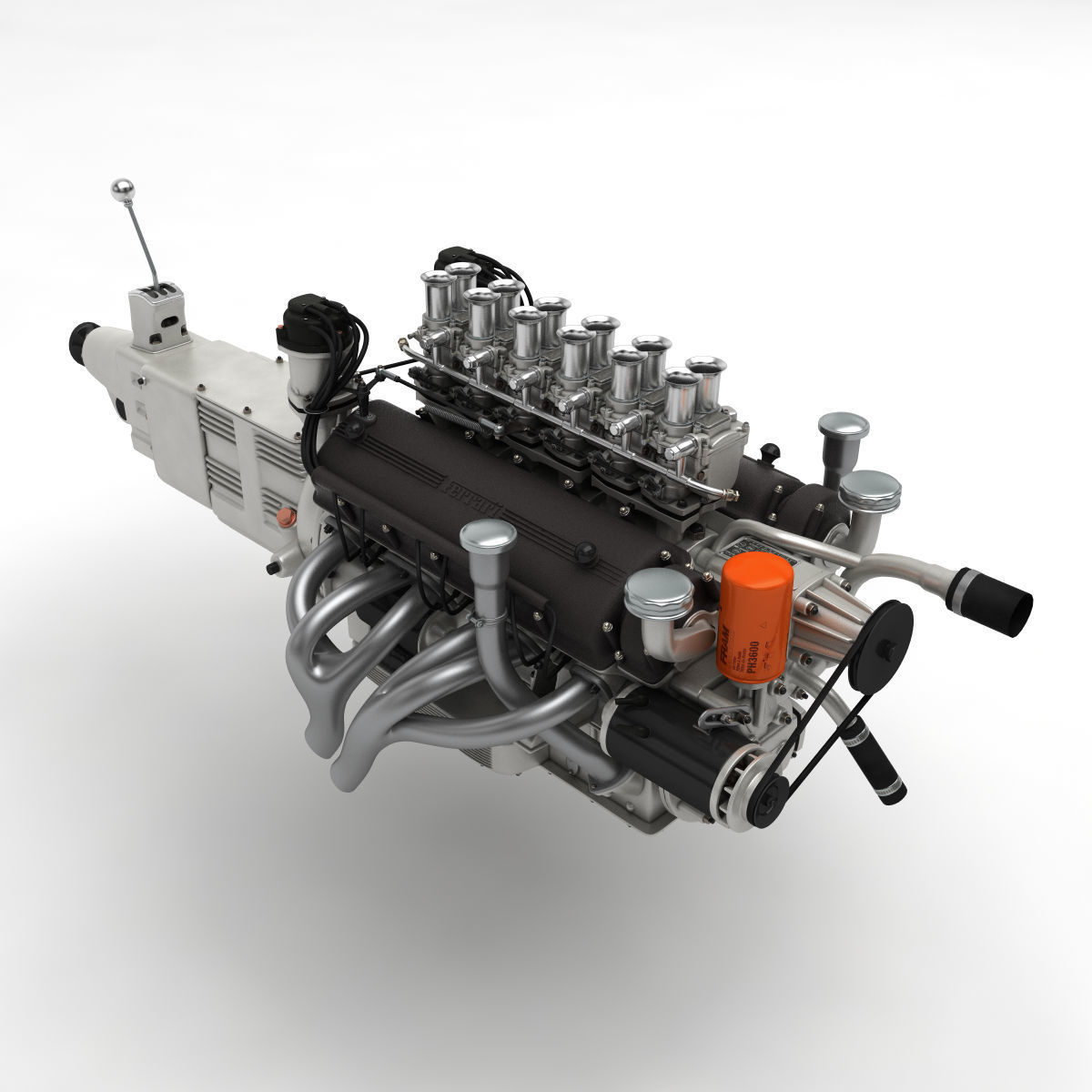 Ferrari Classic Engine Pack Bundle 3D Model Collection | CGTrader