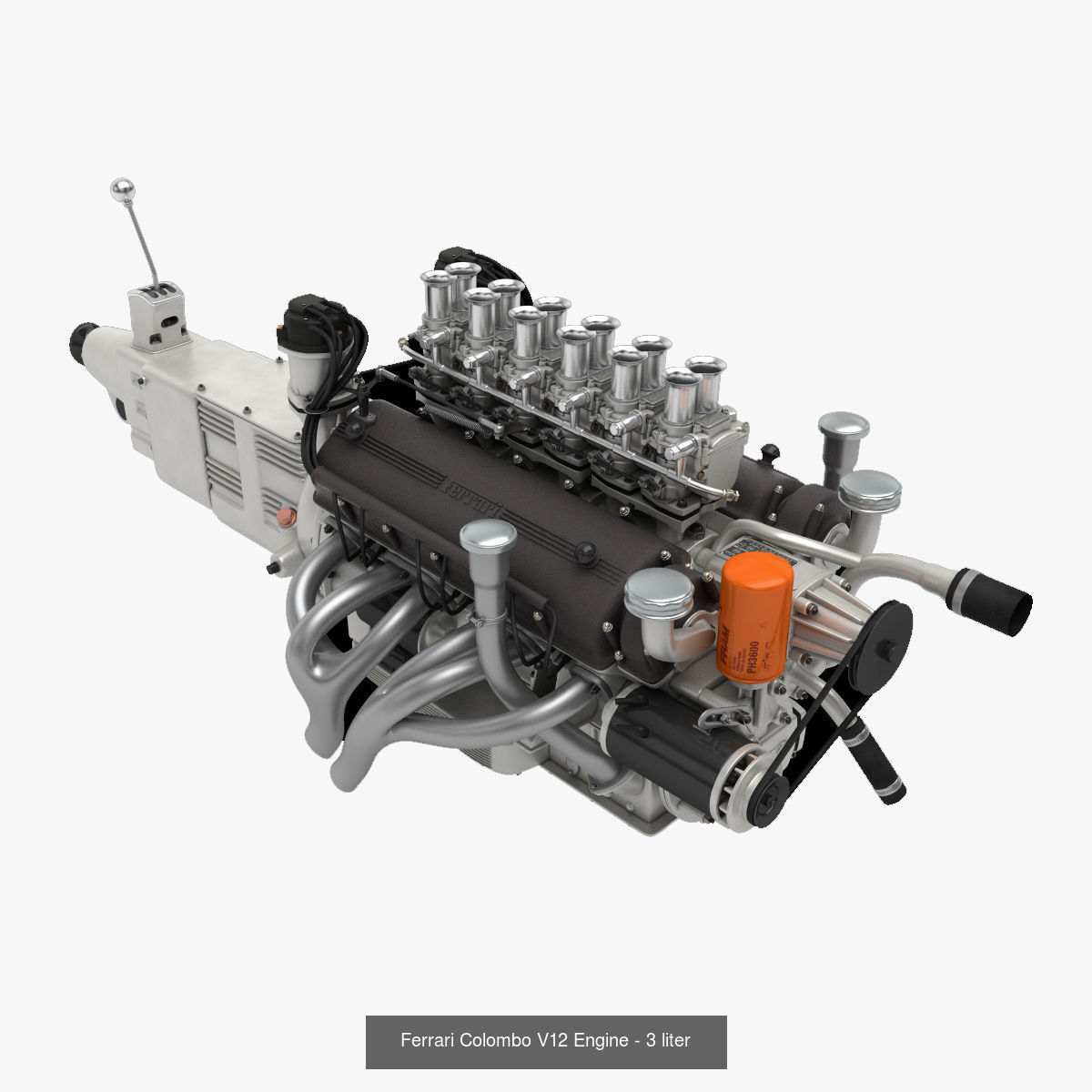 Ferrari Classic Engine Pack Bundle 3D Model Collection | CGTrader