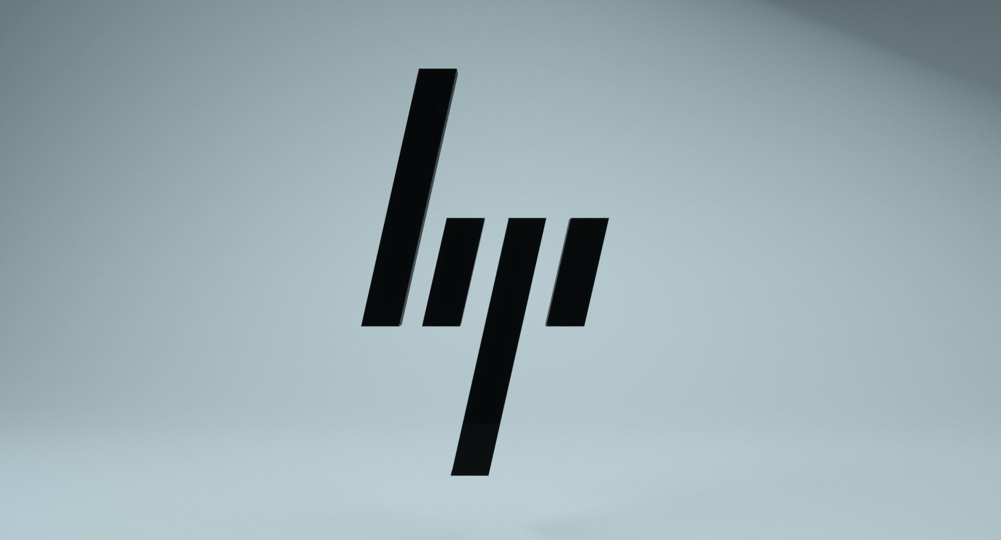 HP 3D Logo 3D model | CGTrader