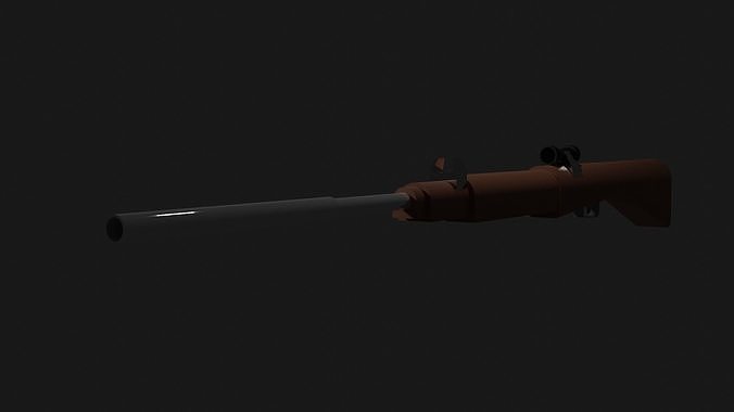 guns rigged free 3D model rigged | CGTrader