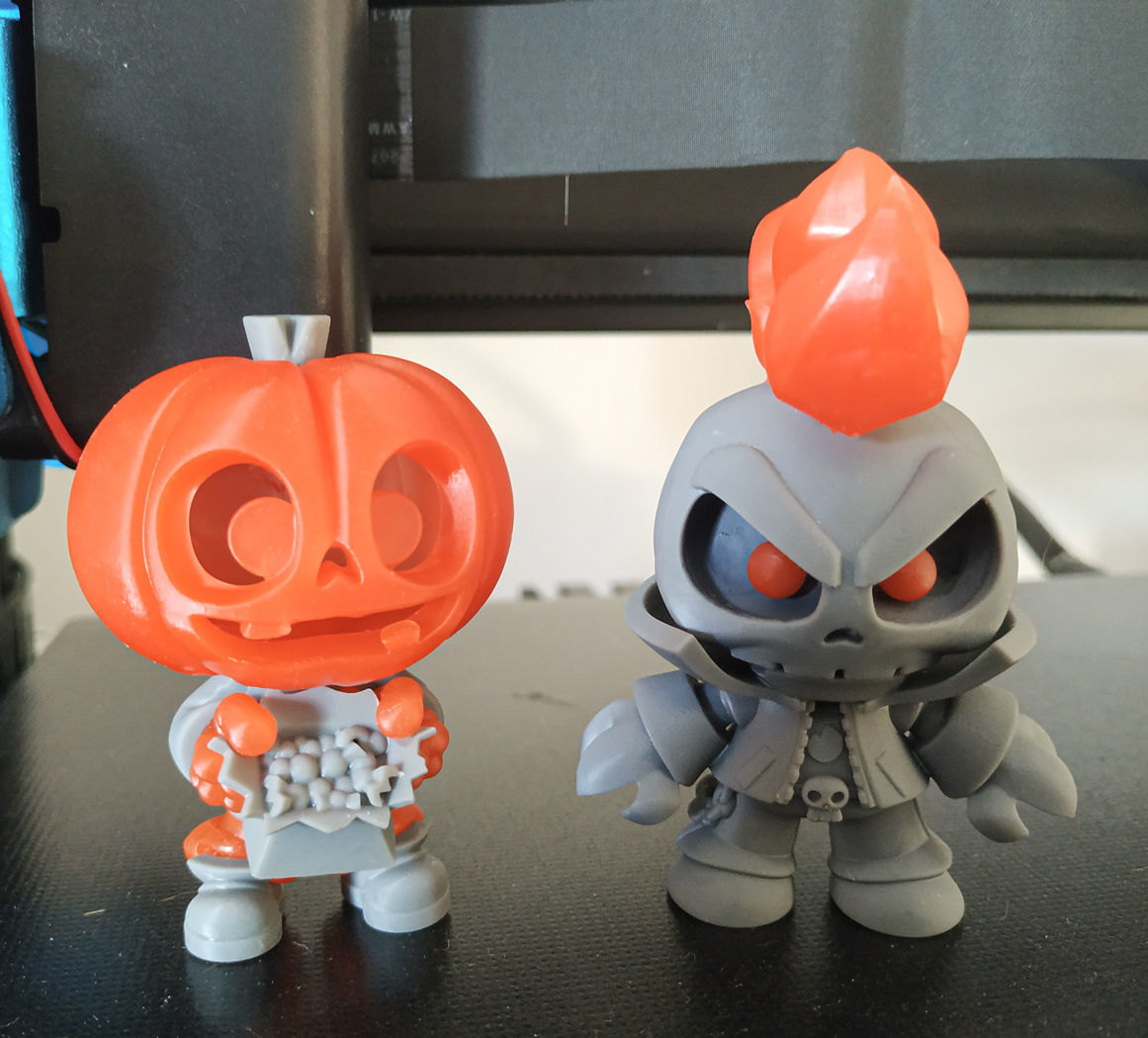 Jacko Kid Pumpkin 3D model 3D printable | CGTrader