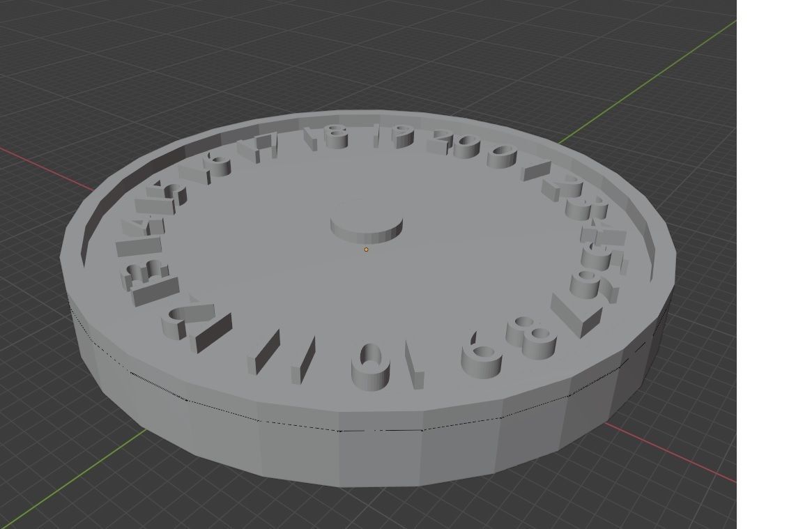 Warhammer 40k 0-20 Wound Tracker 3D print Set 3D model 3D printable ...