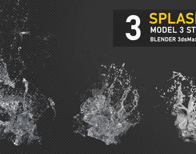 Water 3D Models | CGTrader