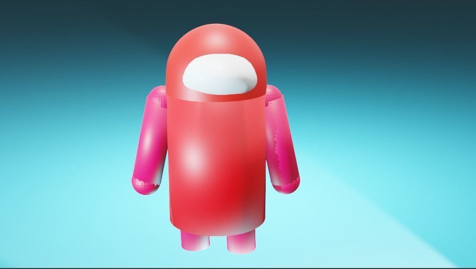 Among Us Crewmate 3D model 3D printable | CGTrader