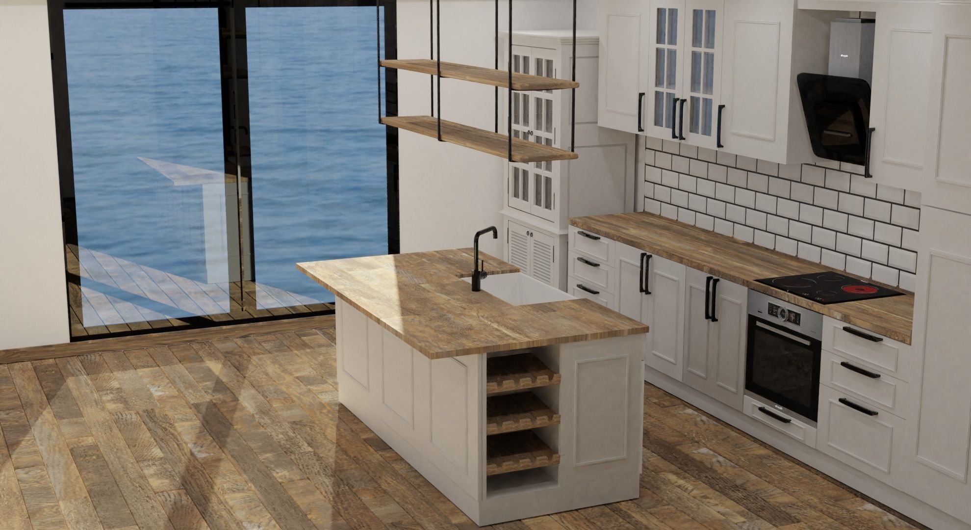 Kitchen Island 3D model | CGTrader