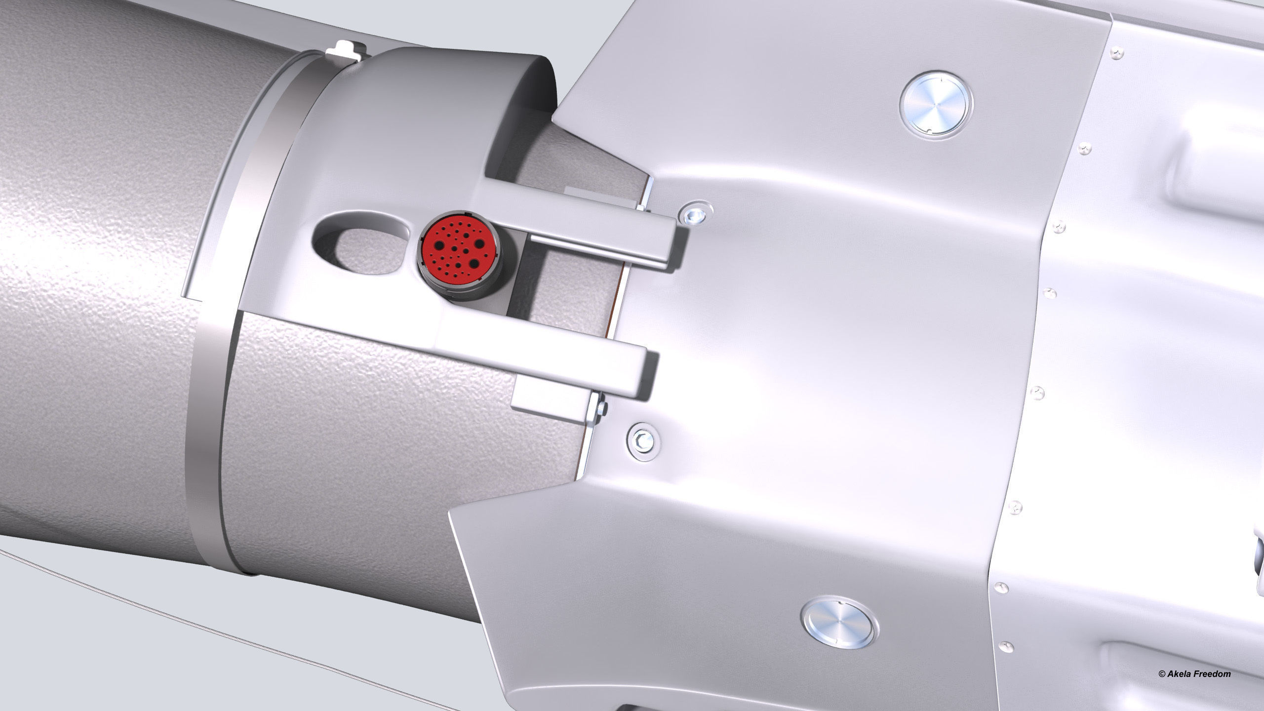 GBU-49 missile 3D model animated | CGTrader