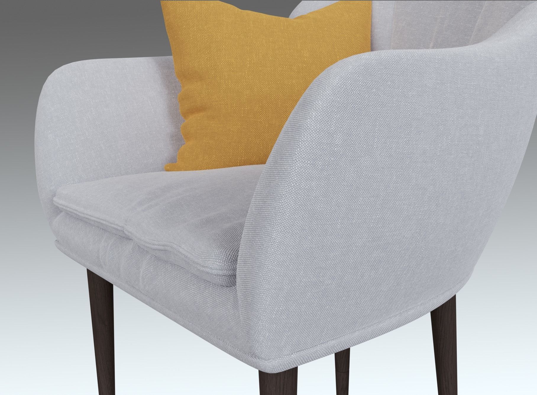 Free Armchair free 3D model | CGTrader