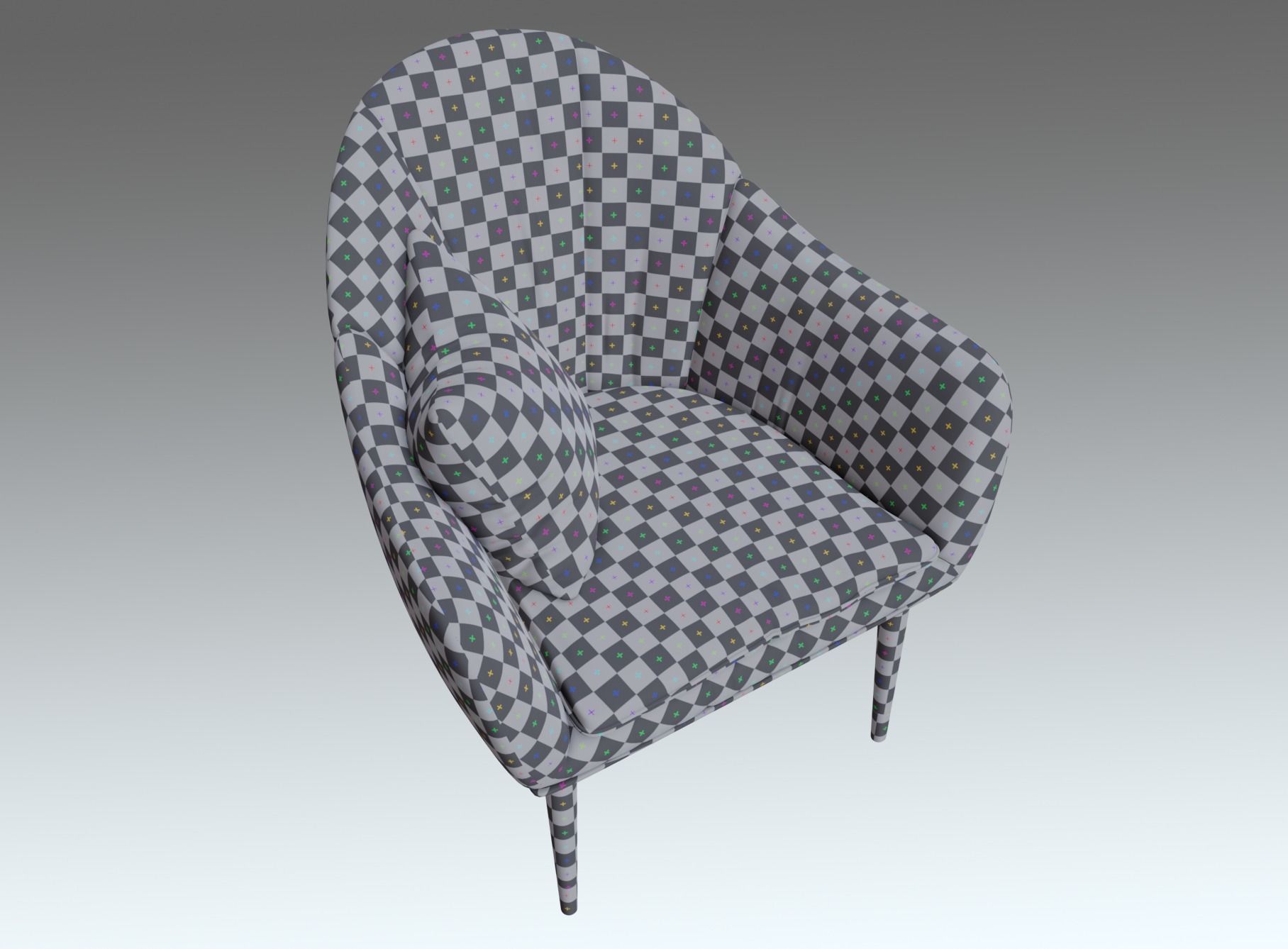 Free Armchair free 3D model | CGTrader
