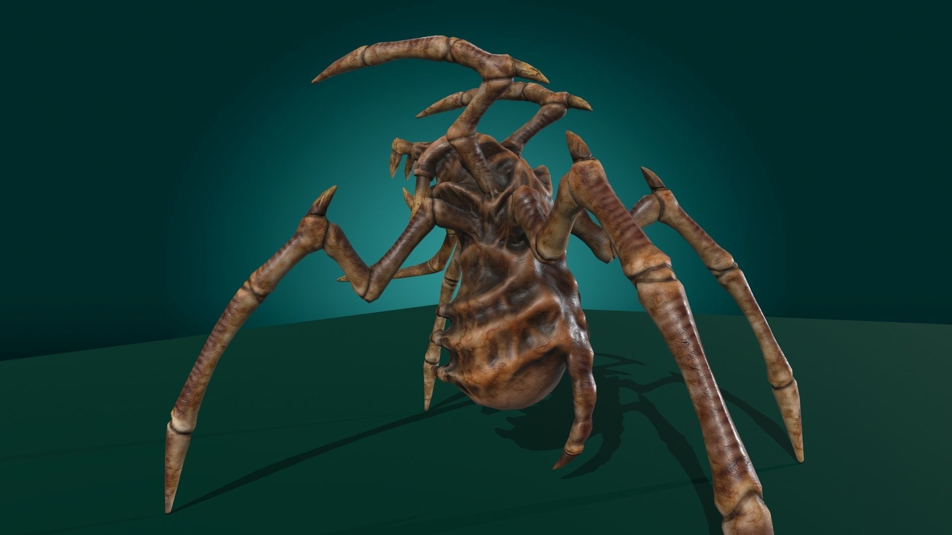 3D model Insect Tusk Monster VR / AR / low-poly rigged animated | CGTrader